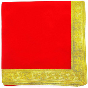 SATSA Hindu Altar Cloth Price in India - Buy SATSA Hindu Altar Cloth ...