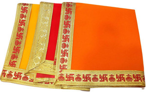 SATSA Hindu Altar Cloth Price in India - Buy SATSA Hindu Altar Cloth ...