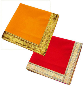 SATSA Hindu Altar Cloth Price in India - Buy SATSA Hindu Altar Cloth ...