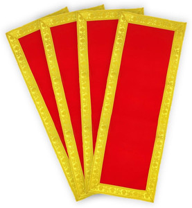 Pink Sky GOLDEN BORDER DESIGN Altar Cloth Price in India - Buy Pink Sky ...