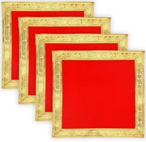 Pink Sky GOLDEN BORDER DESIGN Altar Cloth Price in India - Buy Pink Sky ...