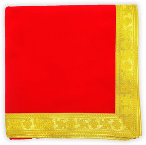 Pink Sky GOLDEN BORDER DESIGN Altar Cloth Price in India - Buy Pink Sky ...
