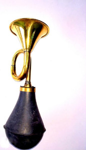 Robin Export Company Vintage Brass Bulb Small Horn 7 Inch (18 Cm) With ...