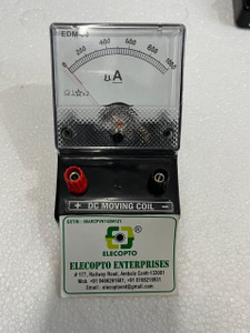 Elecopto 0-100 Square Micro Ampere Meter DC Ammeter Price in India ...