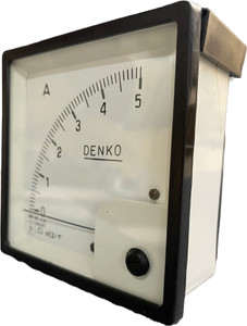 vinytics Analog DC Ammeter 5A 96x96 for Panel Mount Ammeter Price in ...