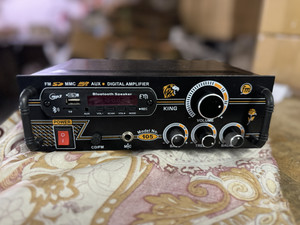 Night Guard Amplifier Bluetooth/MIC Input/USB/SD Card Slot/FM Radio/AUX ...