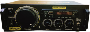 BOOM USB Amplifier With AUX FM AV Control And 4 Speaker Connectivity ...