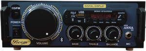 BOOM USB Amplifier DJ Remix With AUX FM AV Control And 4 Speaker ...