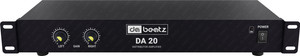 Da.Beatz. DA 20 Distributor Amplifier for DJ Disco, Party and Other ...