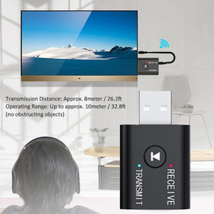 TECHGEAR 2 in 1 usb Bluetooth adapter transmitter reciever 2 in 1 usb ...