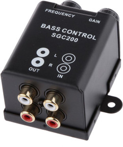 Calandis Car Home Remote Amplifier Bass Controller RCA Volume Control ...