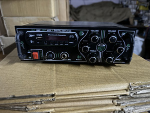 Night Guard Amplifier/MIC Input/USB/SD Card Slot//Remote Control/FM ...