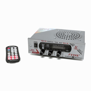 FINE IPL 30 WATT PMPO AMPLIFIER Multimedia Player (Silver) 30 W AV ...