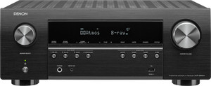 DENON AVR-S960H - 7.2 Ch Dolby Atmos AV Receiver 8k with HEOS® Built-in ...