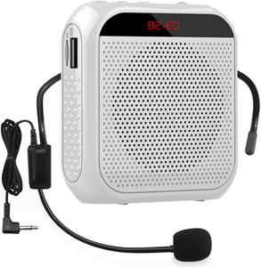 Verilux Disk,with Shoulder Belt, Portable Voice Amplifier for Teachers ...