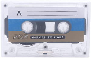 Tobo Empty Cassette Tape 60 Minutes Cassette Blank Tape Player Music TD ...