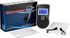 SWADESI BY MCP Digital Breath Alcohol Tester Car Breathalyzer Portable ...
