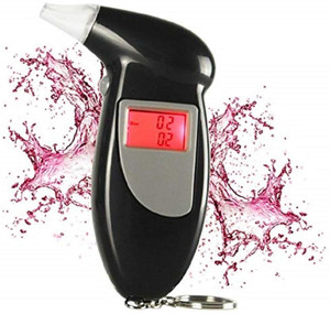 Real Instruments Digital Alcohol Testing Machine AT68S Audio Alert ...