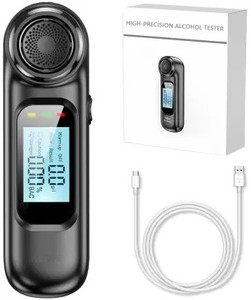 Real Instruments Alcohol Tester,Portable Alcohol Testing Machine,LCD ...