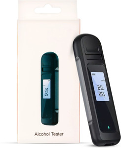 Spotview Alcohol Testing Machine Rechargeable Portable Alcohol Tester ...