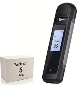 Robustt Alcohol Testing Machine Rechargeable Alcohol Tester| Digital ...