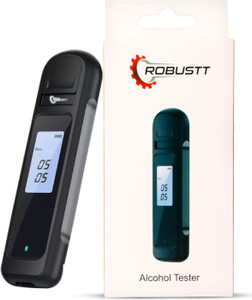 Robustt Alcohol Testing Machine Rechargeable Portable Alcohol Tester ...