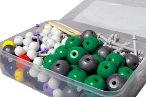 FLORA Atomic Model Set (60 Ball's) To Explain The Atomic Structure Of ...