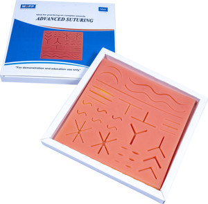 Meril Ultra Large with 31 pre-cut wounds and 3 layers for suture skill ...