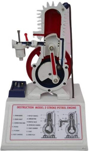 senco Petrol Engine Model 2 Stroke Demonstration Model Anatomical Body ...