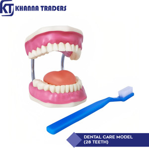 KHANNA TRADERS TOOTH HYGIENE SET- CONSISTS OF TEETH TONGUE AND PALATE ...