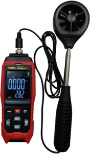 SIGMA Anemometer Wind Speed Meter with CMM / CFM Digital Anemometer ...