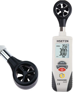 KERRO Digital Handheld Anemometer for Measuring Wind Speed ...