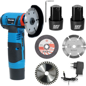 purvish Portable Grinder Machine, 2 Rechargeable Battery 12 V Angle ...