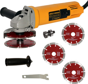 Digital Craft 11000 RPM Angle Grinder, 850W Power, M10 Spindle, 100mm ...