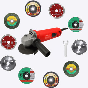 Hillgrove HGCM1356M1 850W 100% Copper Winding Hand Angle Grinder Wall ...