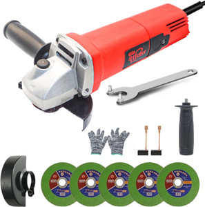 HPD Shakti 4" 850 Watt Hand Cutter 801 Model Back Switch (With Free 5 ...