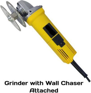 RanPra WALL CHASER MACHINE IN 4 INCH HEAVY DUTY Angle Grinder Price in ...