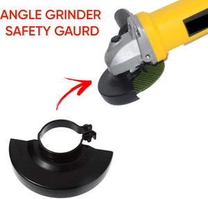 RanPra Dust Extraction Guard for Angle Grinder, Safety Guard Suitable ...