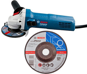 BOSCH GWS 750 with 4 inch Grinding Wheel Angle Grinder Price in India ...