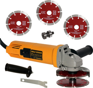 Digital Craft 850W Wall Chaser Angle Grinder, 11000 RPM, M10 Spindle ...