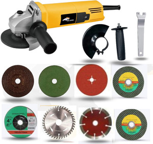 RanPra Multi Use Powerful Grinder With Multi Usable Combo Angle Grinder ...