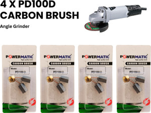 Powermatic PDA 100 D Model Carbon Brush Angle Grinder Price in India ...