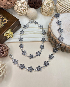 AKsells payal padasaram anklet for girls silver anklet Alloy Anklet ...