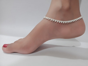 Sanwariya Women Non-Precious Metal Silver Plated Traditional Indian ...