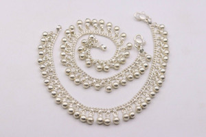 RN PAYAL Indian Traditional Ethnic Fancy Foot Jewelry Silver Plated ...