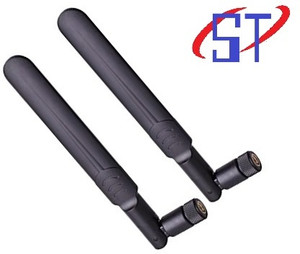 RF ConnectorHouse WHIP ANTENNA RP MOV 3DBI 2.4-5.8 Ghz Antenna ...