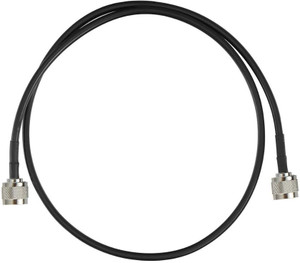 LUISSA LMR 200 Coaxial Cable - N Male to N Male - 1 Meter | Low-Loss RF ...