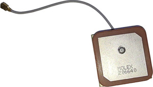 Molex GPS antenna, GNSS (GPS/Beidou/Glonass/Galileo) active patch ...