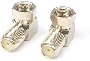 RF signal F-Type-Cable-21 F_TYP_COAXIAL_CABLE Wire Connector Price in ...