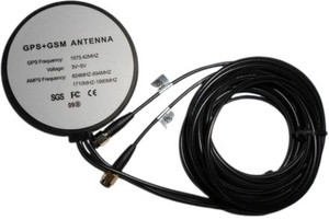 RF Connector House GPS/GSM COMBO ANTENNA 28/2DBI Antenna Rotator Price ...